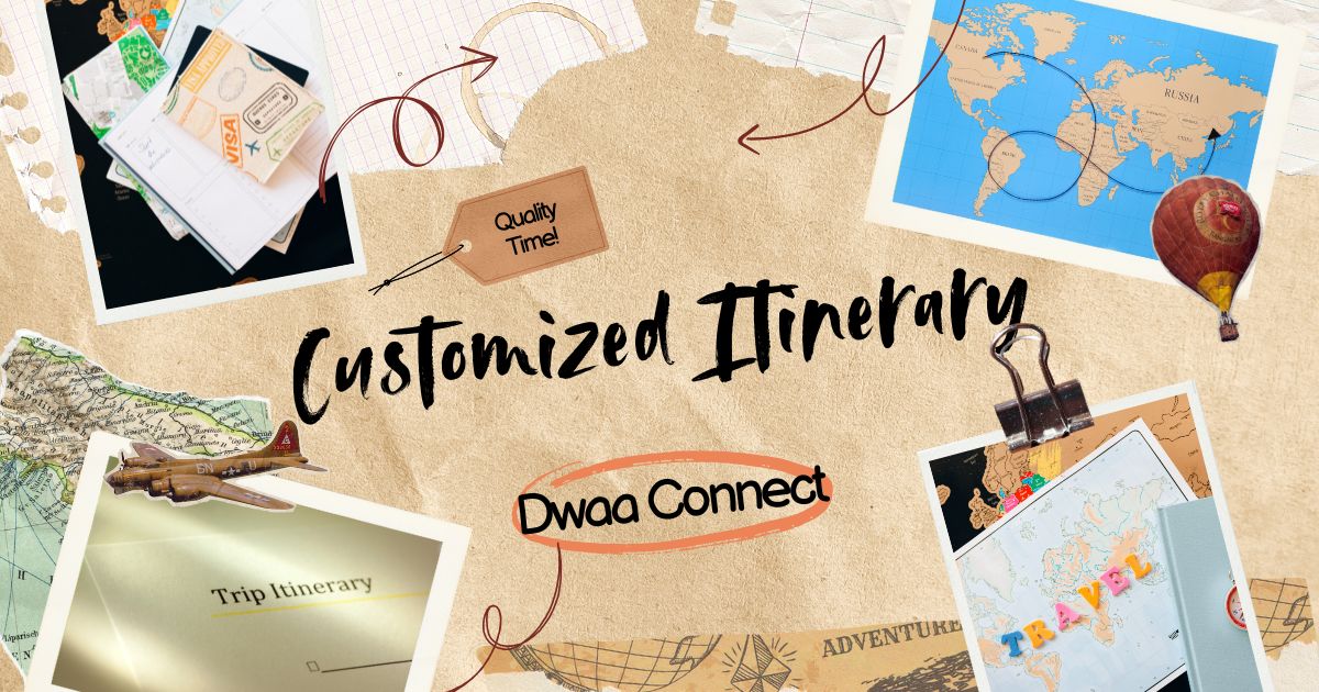 Customized Itinerary For Your Perfect Trip